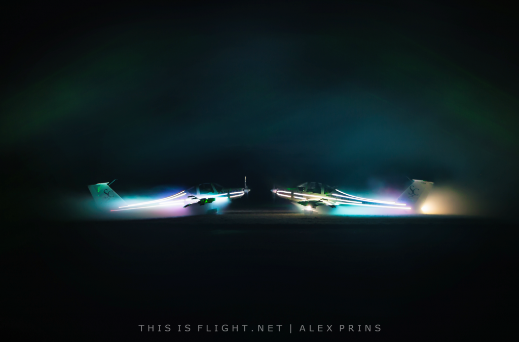 The Sky at Night: Airshows re-imagined - This is Flight