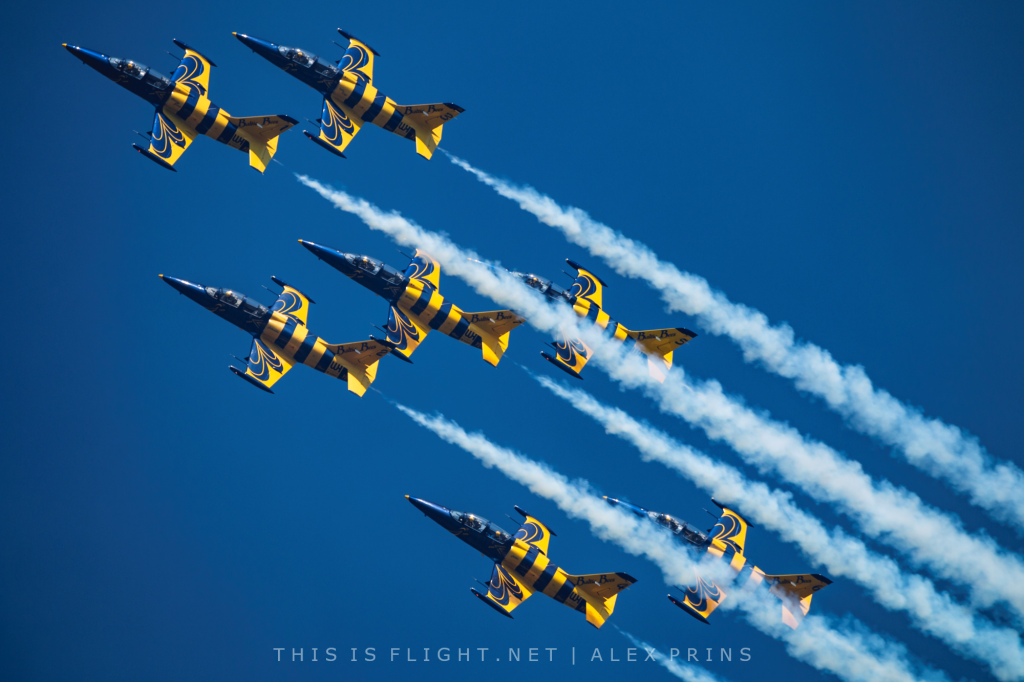 Baltic Bees Jet Team - This is Flight