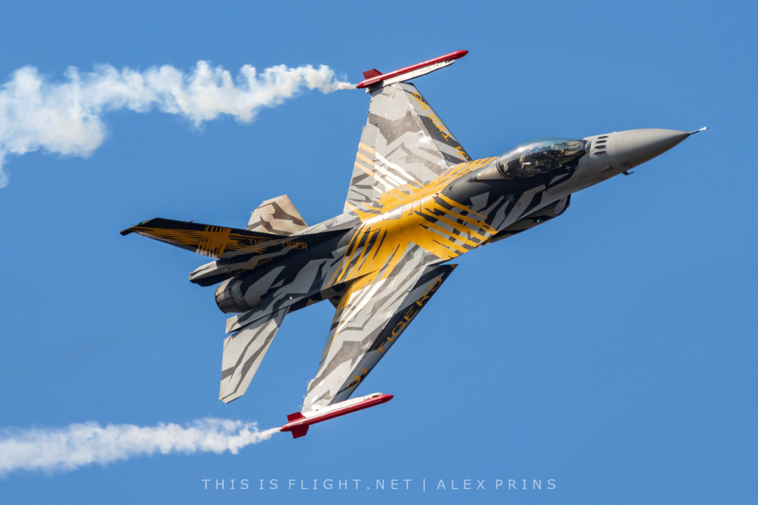 Belgium's F-16 solo display axed with immediate effect - This is Flight