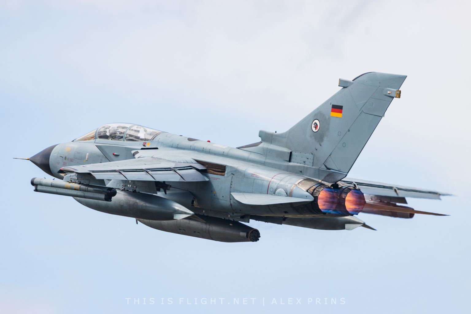 Germany's new Tornado Demonstration Team to debut at Antidotum Airshow ...