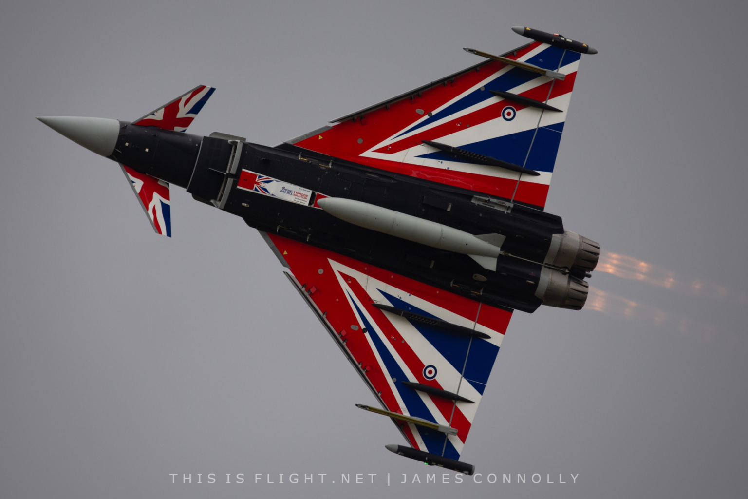 RAF Typhoon solo display schedule 2024 - This is Flight