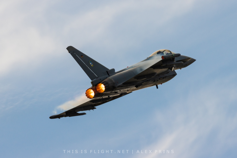 German Air Force EF2000 Demo Team 2024 schedule - This is Flight