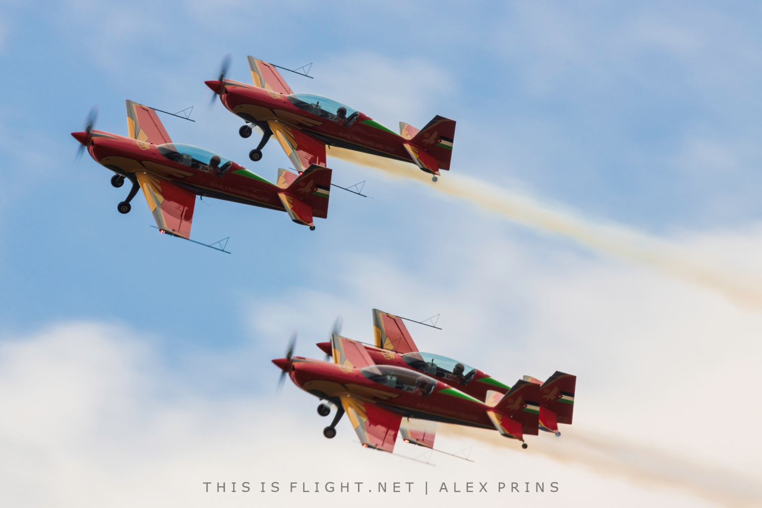 Royal Jordanian Falcons 2024 European Tour schedule - This is Flight