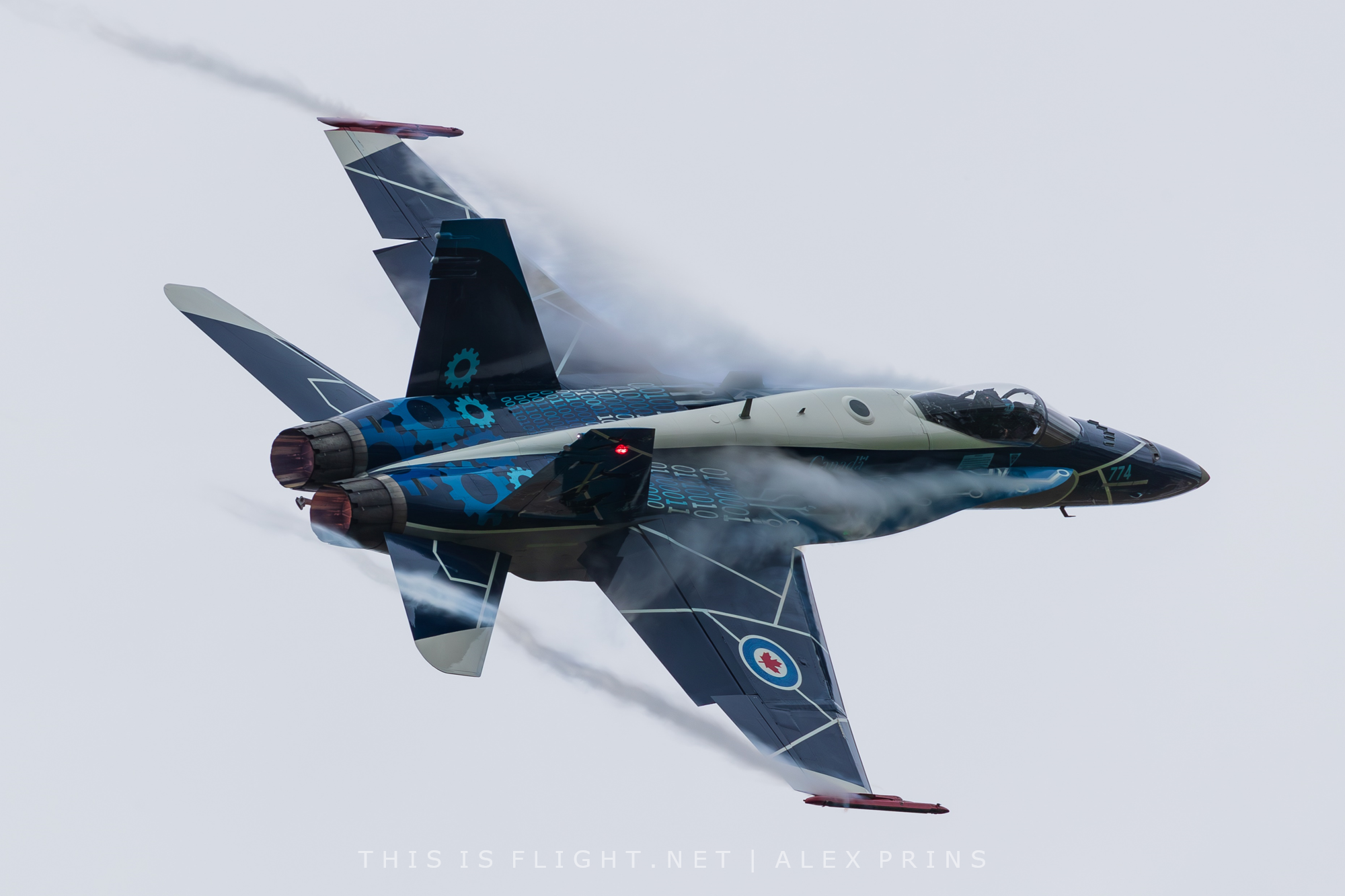 Royal Canadian Air Force suspends CF-18 Hornet Demonstration Team ...